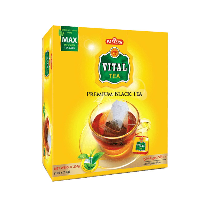 Buy vital tea bags 100s at best price in Pakistan | Hydri Super Market