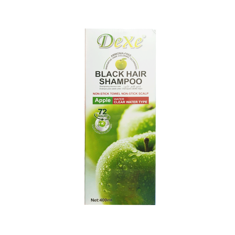 Buy apple hair color black shampoo 400ml at best price in Pakistan ...