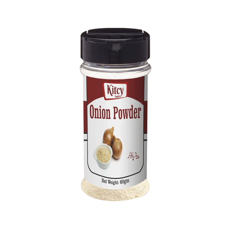 Buy kitcy onion powder 60gm at best price in Pakistan | Hydri Super Market
