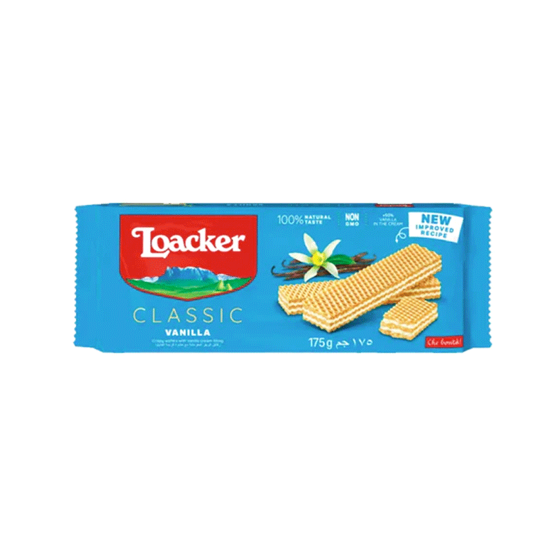 Buy loacker wafers vanilla 175gm at best price in Pakistan | Hydri ...