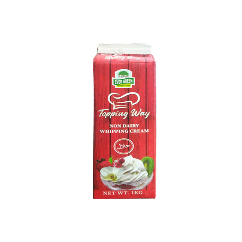 Buy evergreen topping way whip cream 500gm at best price in Pakistan ...