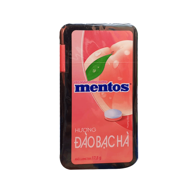 Buy mentos candy bakistic peach 17.5gm at best price in Pakistan ...