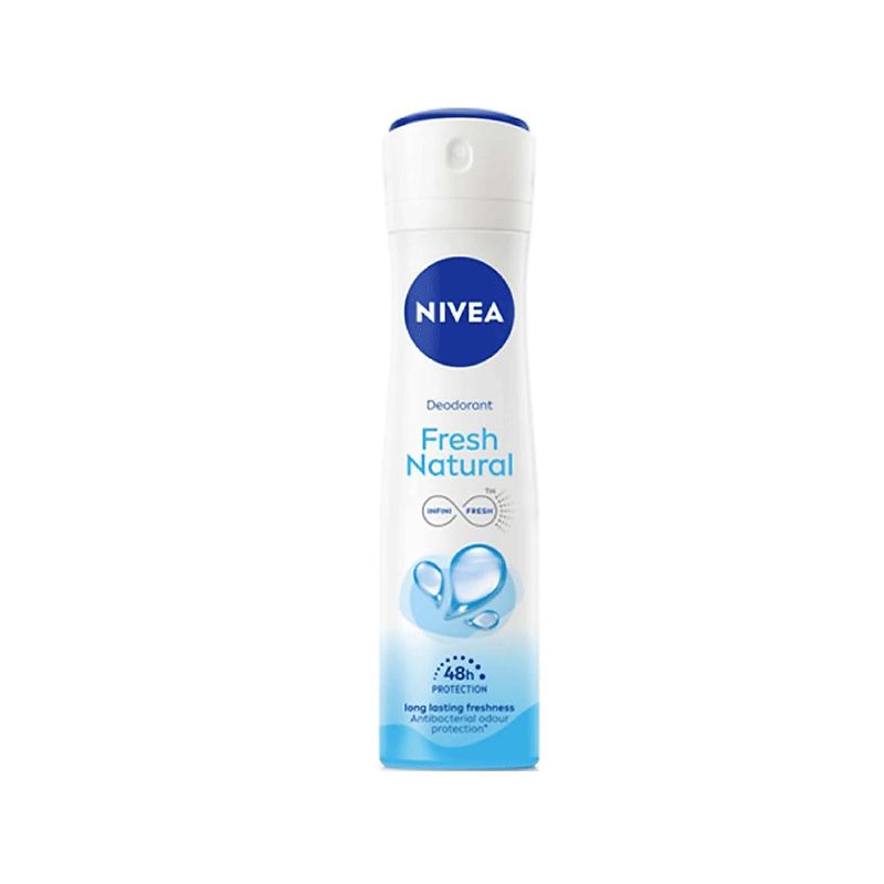 Buy nivea men body spray fresh natural 150ml at best price in Pakistan ...