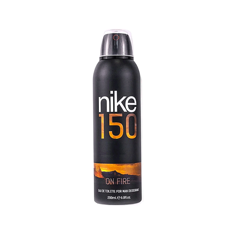 Buy nike body spray men 150 on fire 200ml at best price in Pakistan ...