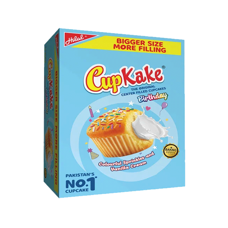 HILAL CUP CAKE BIRTHDAY 12P