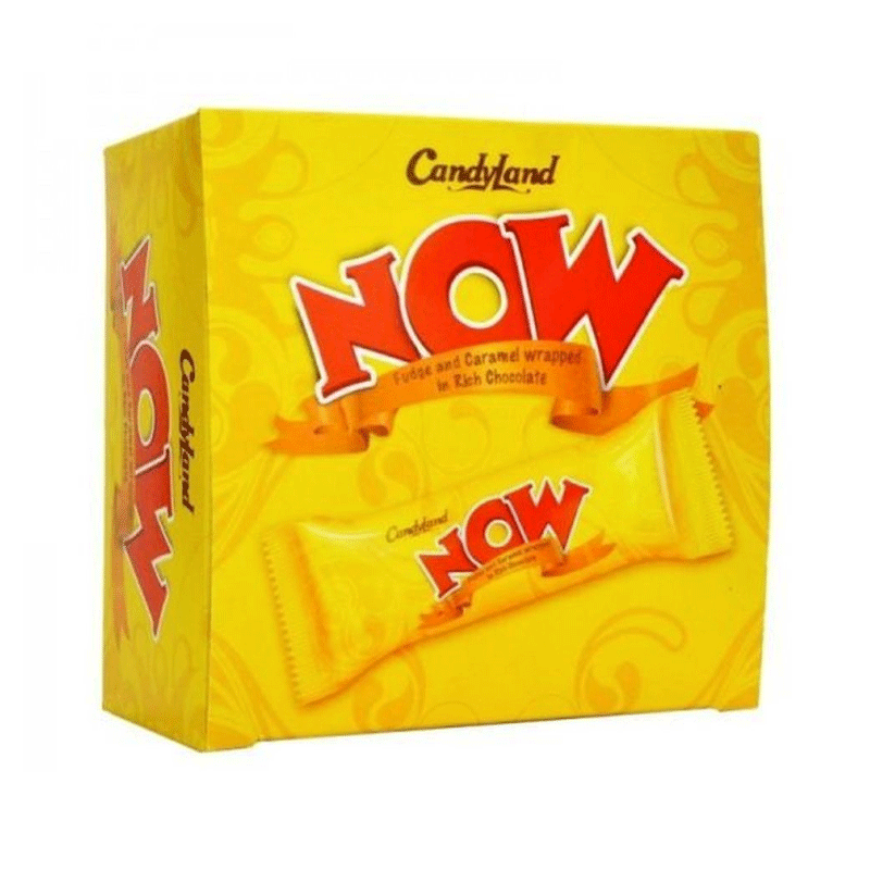 CANDY LAND NOW CHOCOLATE BOX 12 PCK