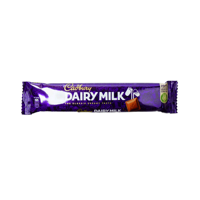 Buy cadbury dairy milk chocolate 22gm at best price in Pakistan | Hydri ...