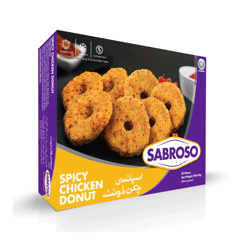 Buy sabroso spicy chicken donut 780gm ep at best price in Pakistan ...
