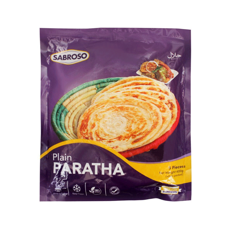 Buy sabroso plain paratha 5's at best price in Pakistan | Hydri Super ...
