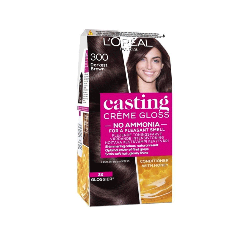 LOREAL HAIR COLOUR CASTING CREME GLOSS 300
