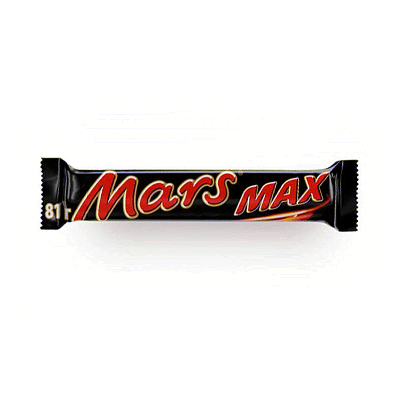 Buy mars chocolate max 81gm at best price in Pakistan | Hydri Super Market