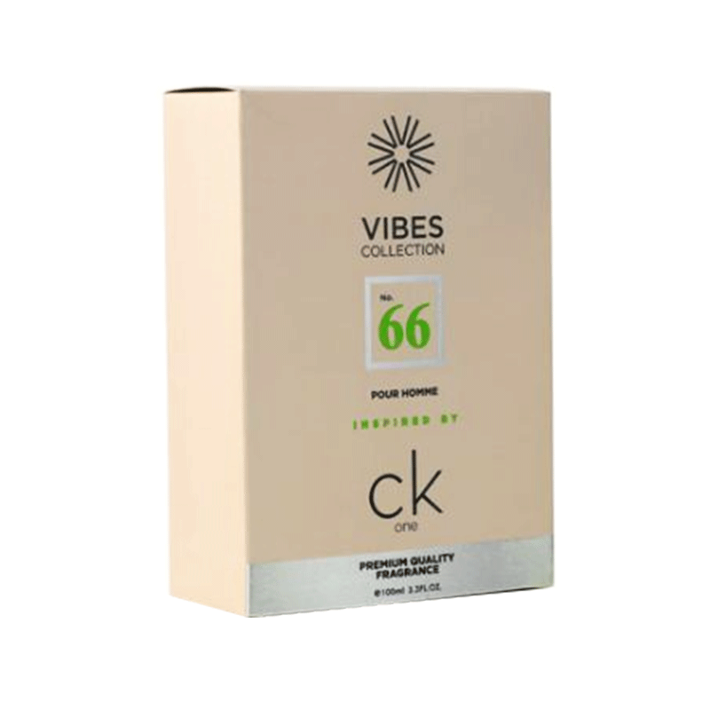 Buy vibes collection perfume no.66 for men 100ml at best price in ...