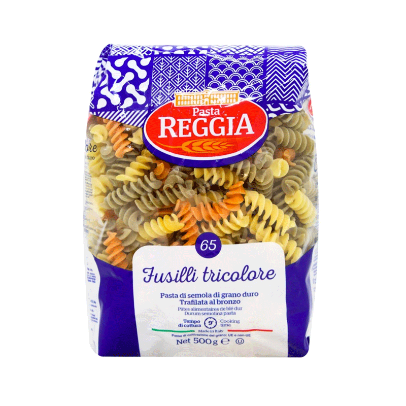 Buy reggia pasta fusilli tricolore 65 500gm at best price in Pakistan ...
