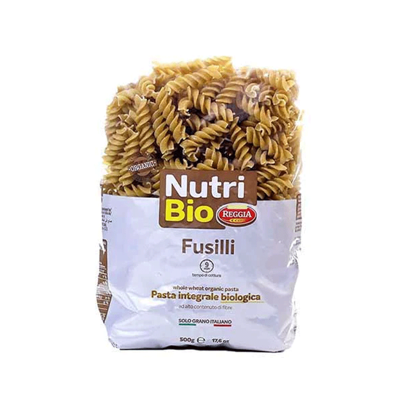 Buy reggia nutri bio fusilli 500gm at best price in Pakistan | Hydri ...