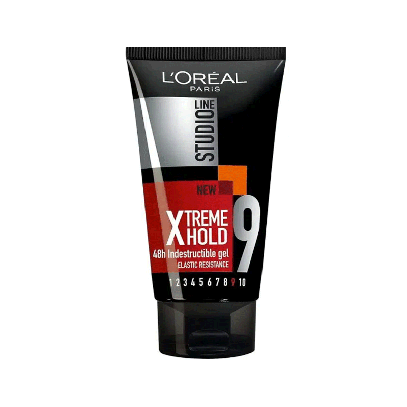 Buy loreal studio xtreme hold gel 9 48h 150ml at best price in Pakistan | Hydri Super Market
