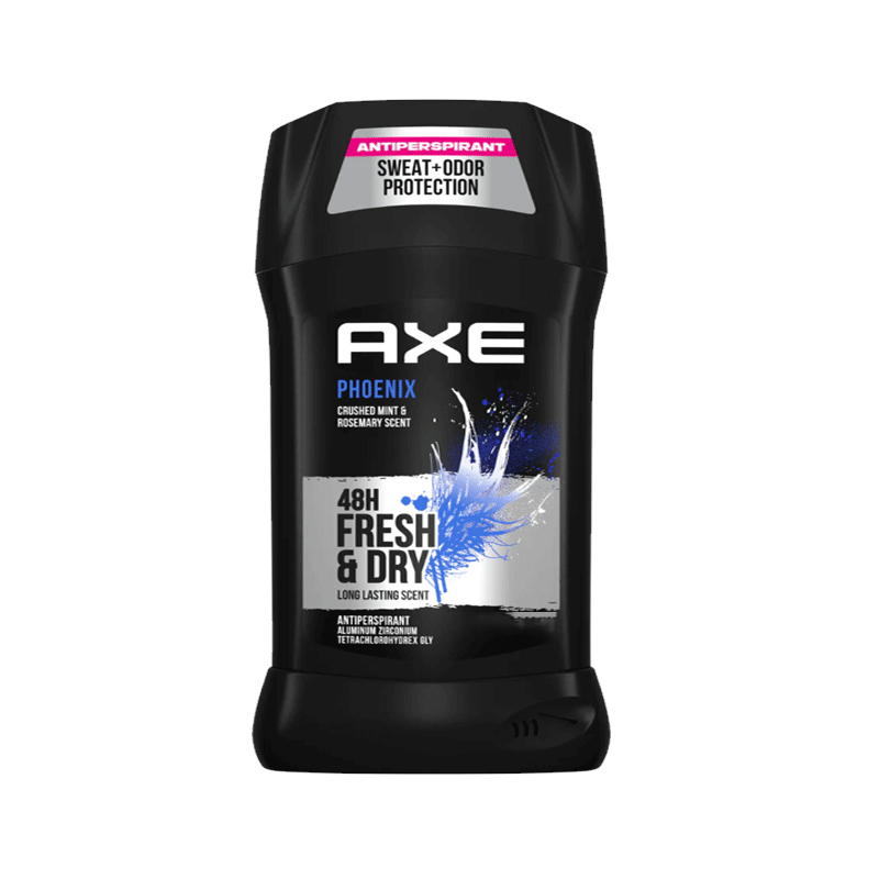 Buy axe phoenix deodorant stick 48gm at best price in Pakistan | Hydri Super Market