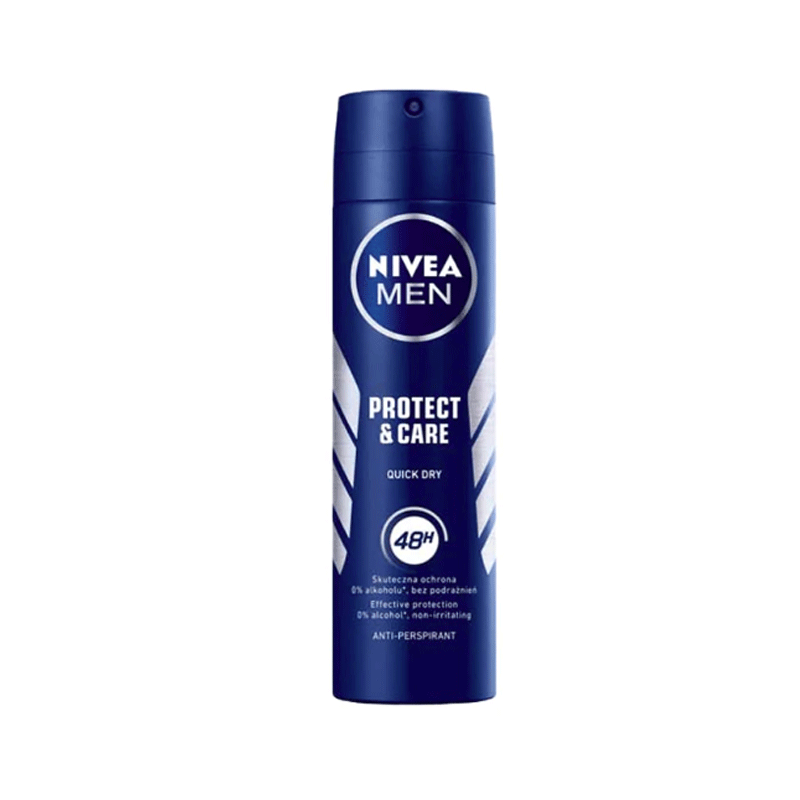 Buy nivea men body spray protect & care 150ml at best price in Pakistan ...