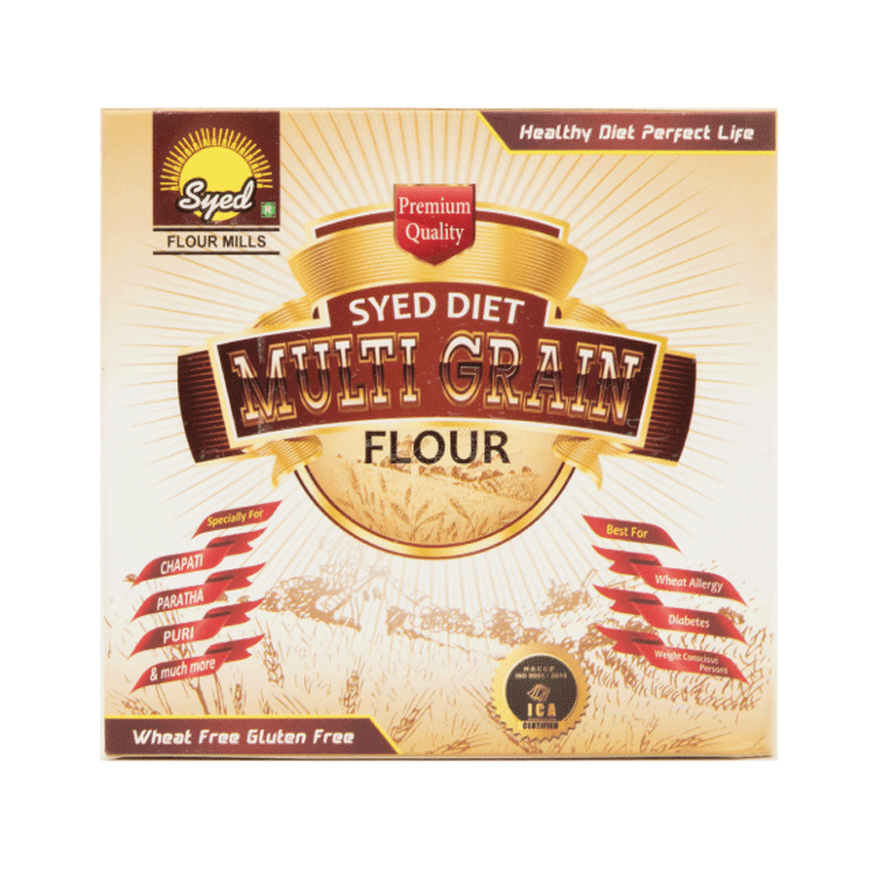 Buy syed diet multigrain atta 1kg at best price in Pakistan | Hydri ...
