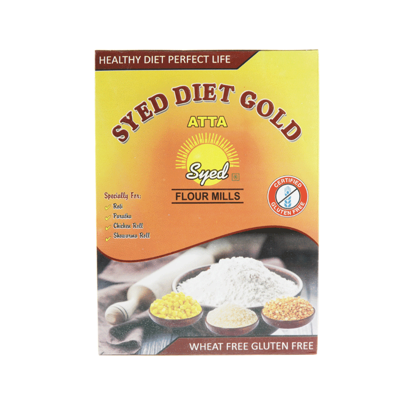 Buy syed diet gold atta 1kg at best price in Pakistan | Hydri Super Market