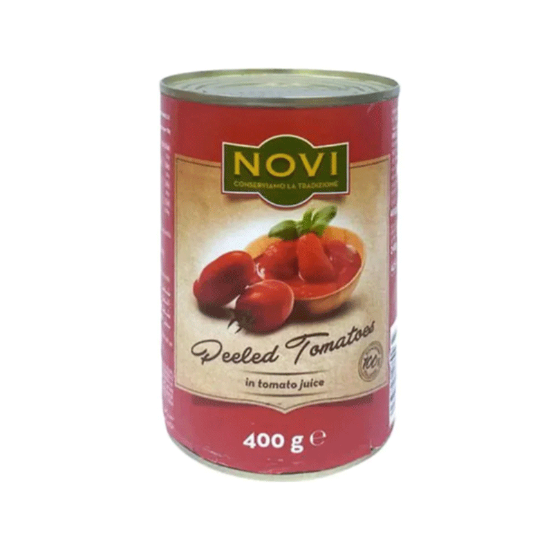 Buy novi peeled tomatoes 400gm at best price in Pakistan | Hydri Super ...