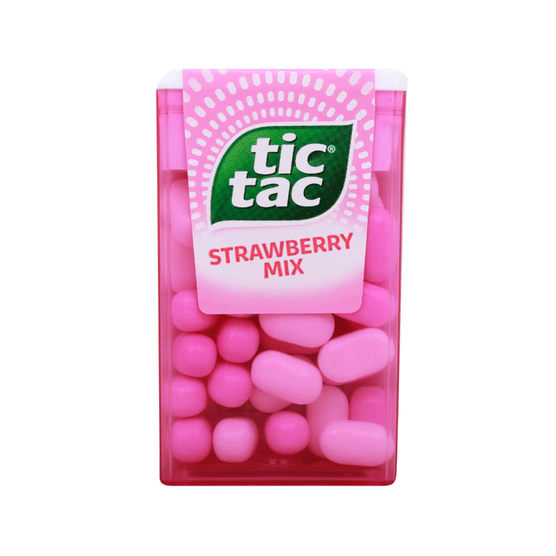 Buy tic tac candy strawberry at best price in Pakistan | Hydri Super Market