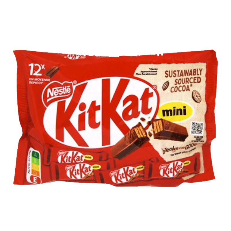 Buy nestle kitkat mini bag 200gm at best price in Pakistan | Hydri ...