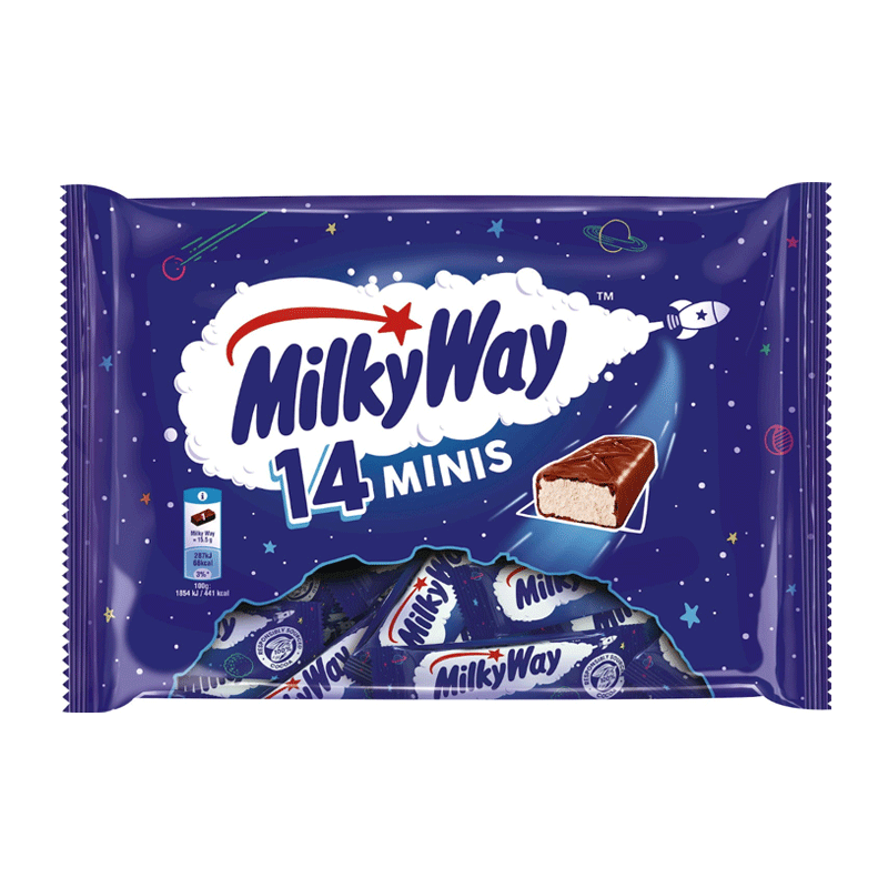 Buy milky way minis chocolate 14's 227gm at best price in Pakistan ...