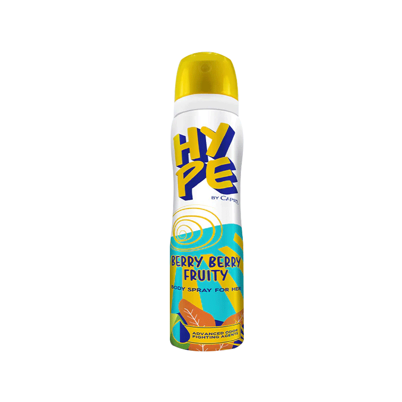 Buy hype berry berry fruity body spray 150ml at best price in Pakistan ...