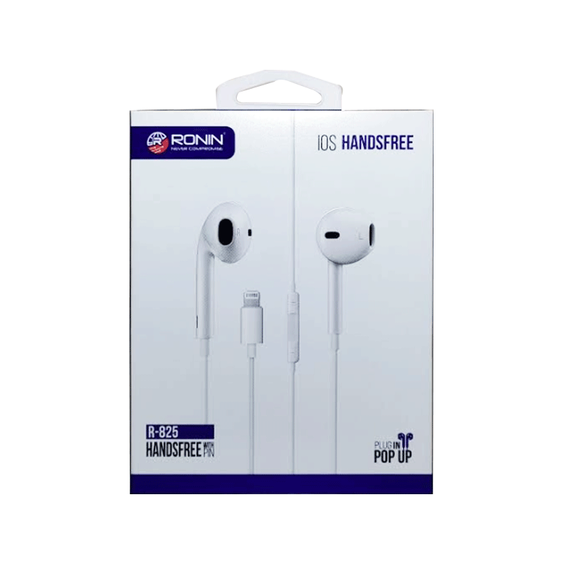 Buy ronin r-825 ios handsfree at best price in Pakistan | Hydri Super ...