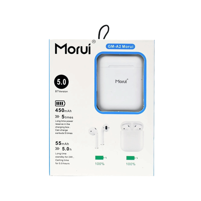 Buy morui a2 airpods at best price in Pakistan | Hydri Super Market