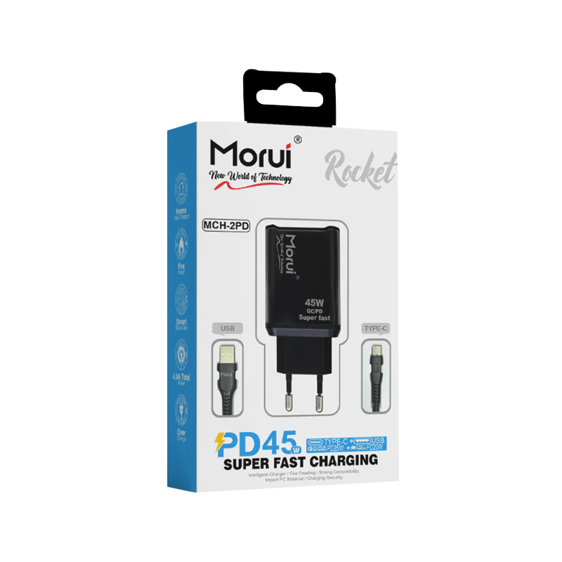 Buy morui mch2 pd with cable at best price in Pakistan | Hydri Super Market