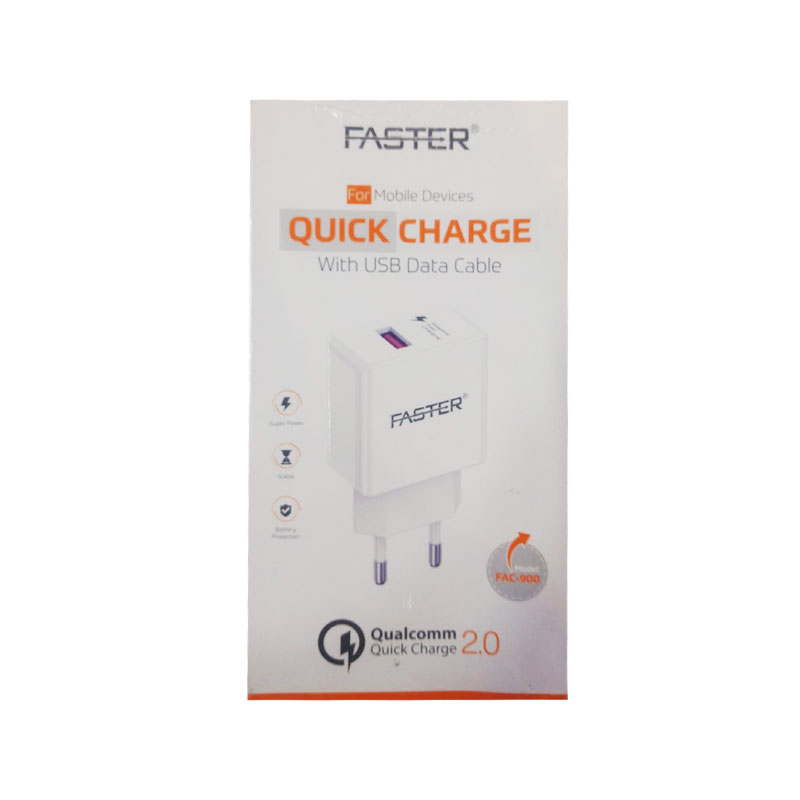 Buy faster fac 900 charger ios at best price in Pakistan | Hydri Super ...
