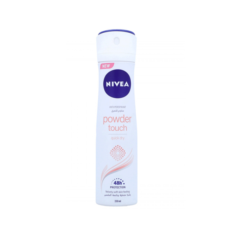 Buy nivea body spray powder touch 48h 150ml at best price in Pakistan ...