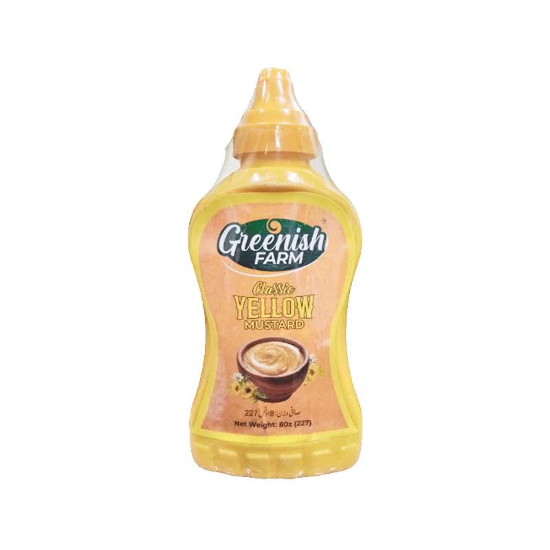 Buy greenish farm classic yellow mustard paste 227gm at best price in ...