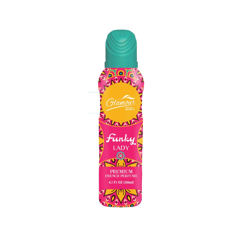 Buy glamour deodorant funky lady 200ml at best price in Pakistan ...