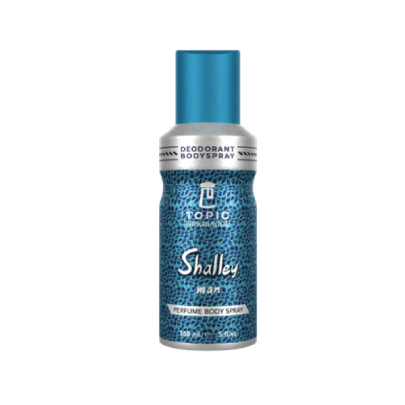 Buy topic body spray shalley man 150ml at best price in Pakistan ...