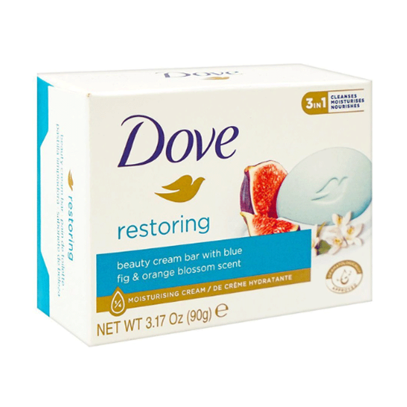 Buy dove soap restoring 90gm at best price in Pakistan | Hydri Super Market