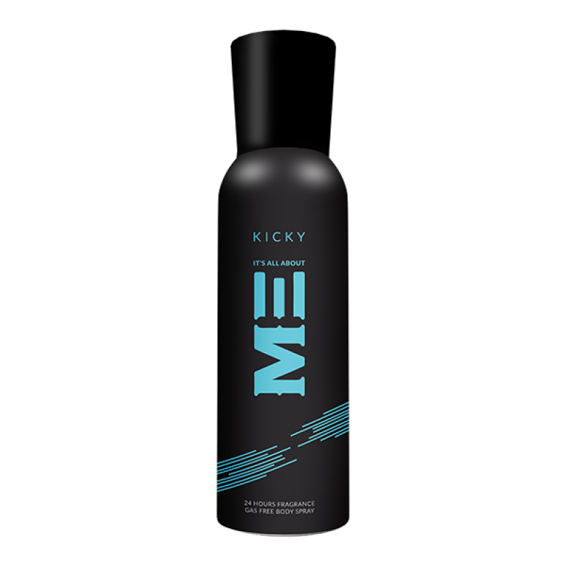 ME BODY SPRAY KICKY 120ML