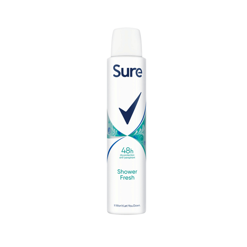 Buy sure women shower fresh body spray 200ml at best price in Pakistan ...