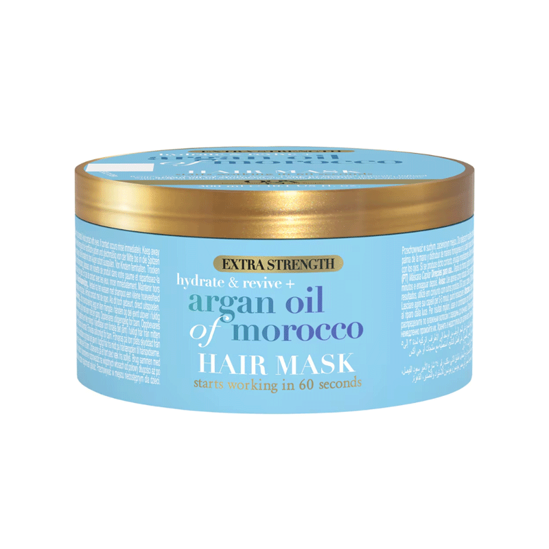 Buy ogx extra strength argan oil of morocco hair mask 300ml at best ...