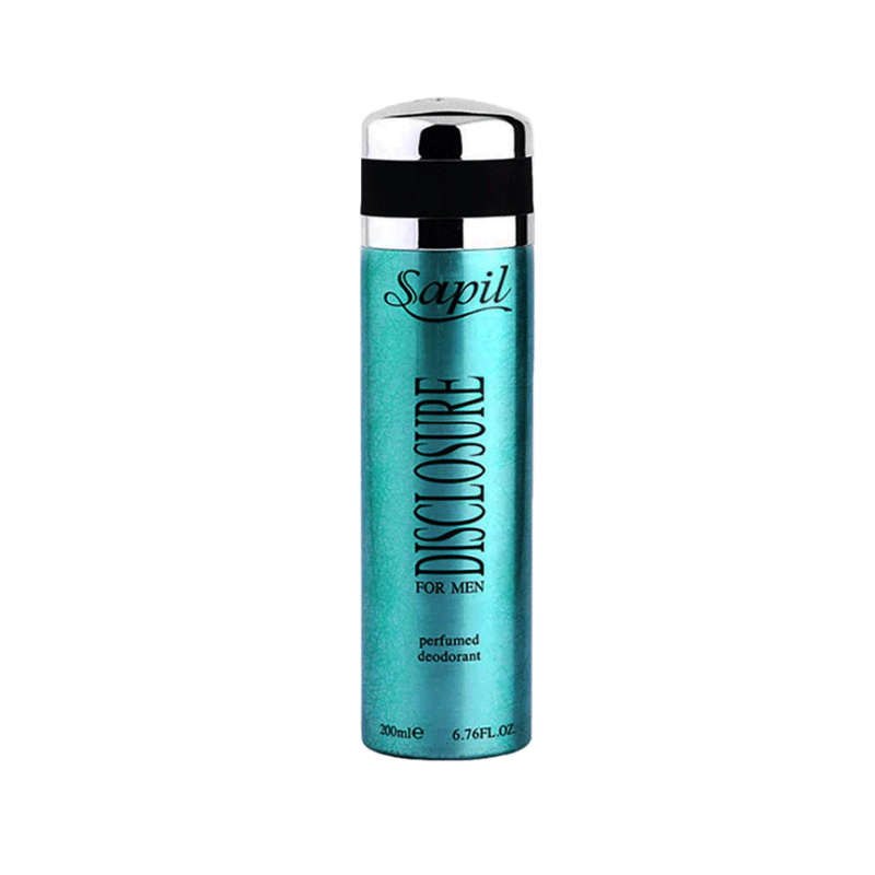 Buy sapil body spray disclosure men 200ml at best price in Pakistan ...