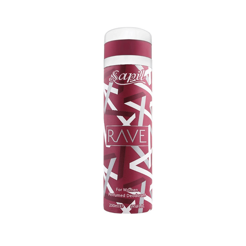 Buy sapil body spray rave women 200ml at best price in Pakistan | Hydri ...