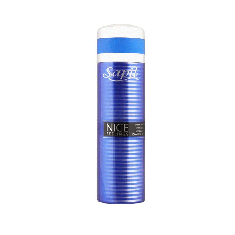 Buy sapil bpdy spray nice feelings blue 200ml at best price in Pakistan ...