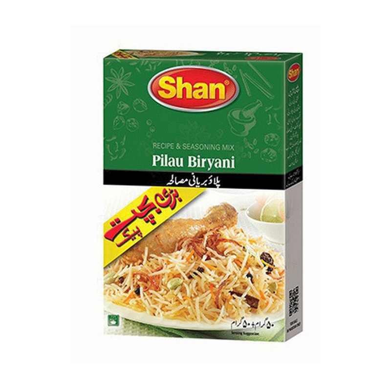 SHAN PILAU BIRYANI MASALA 100G