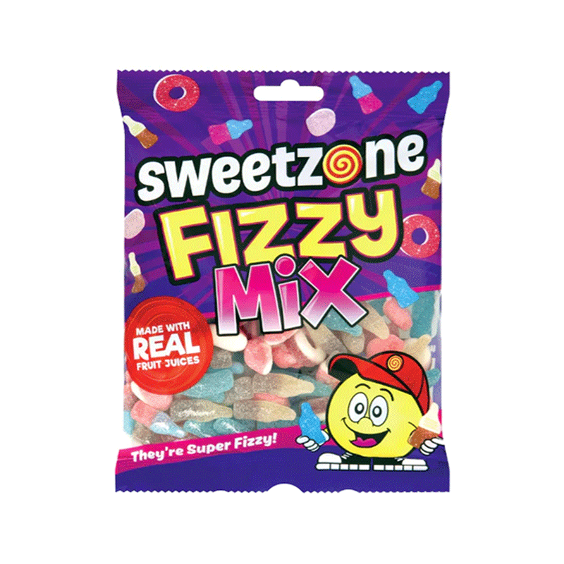 Buy sweet zone jelly fizzy mix 90gm at best price in Pakistan | Hydri ...