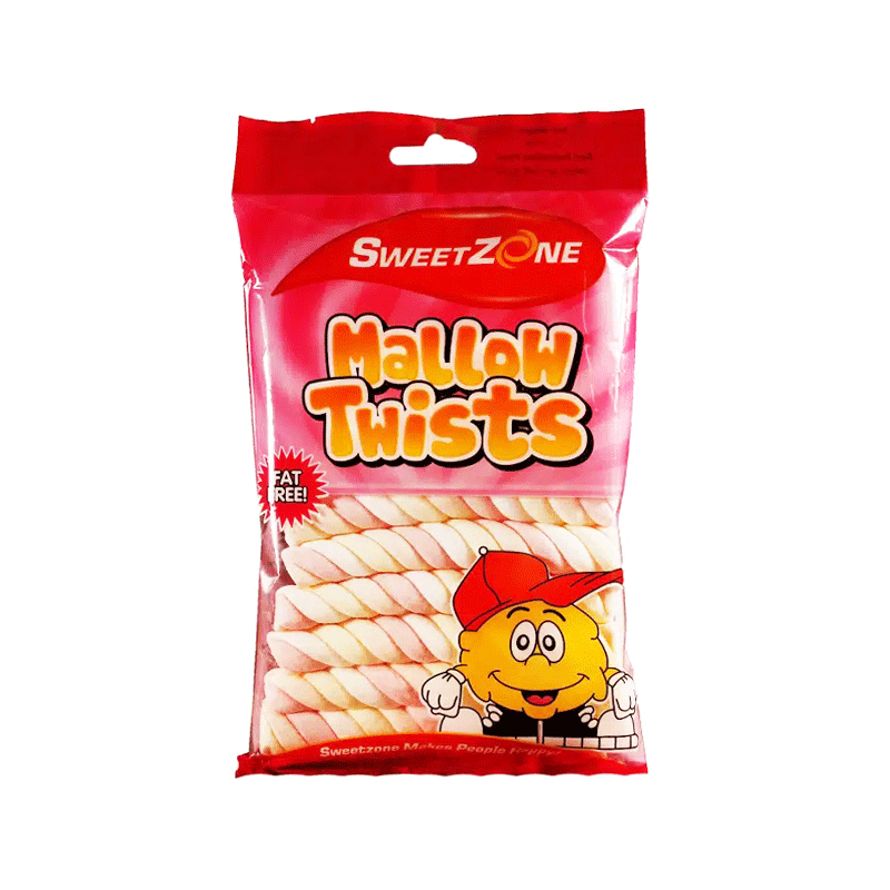 Buy sweet zone mallow twists 100gm at best price in Pakistan | Hydri ...
