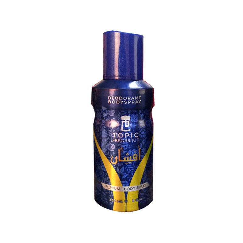 Buy topic body spray afshan 150ml at best price in Pakistan | Hydri ...