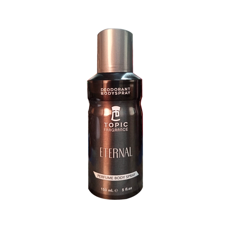 Buy topic body spray eternal 150ml at best price in Pakistan | Hydri ...