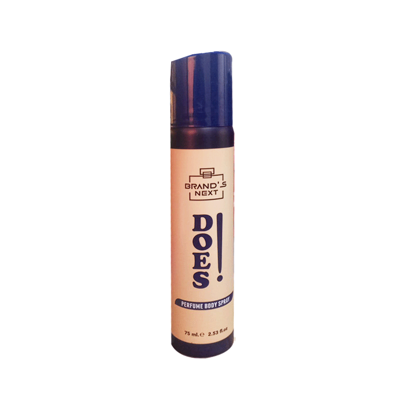Buy brands next does body spray 75ml at best price in Pakistan | Hydri ...