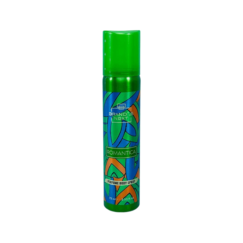 Buy brands next romantica body spray 75ml at best price in Pakistan ...